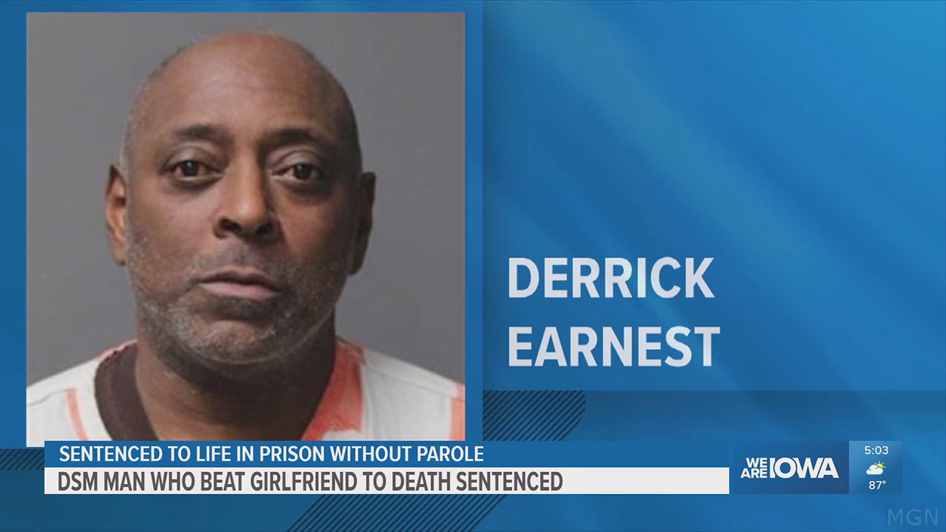 Des Moines man sentenced to life in prison for 2024 murder of ...