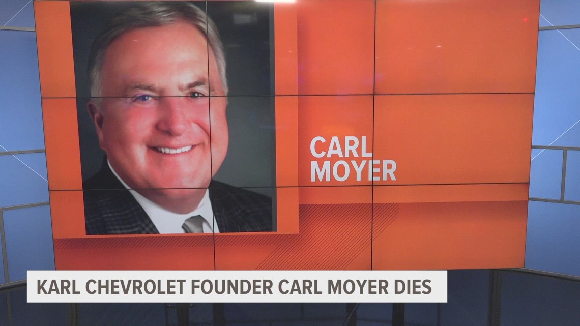 Karl Chevrolet founder Carl Moyer dies | weareiowa.com