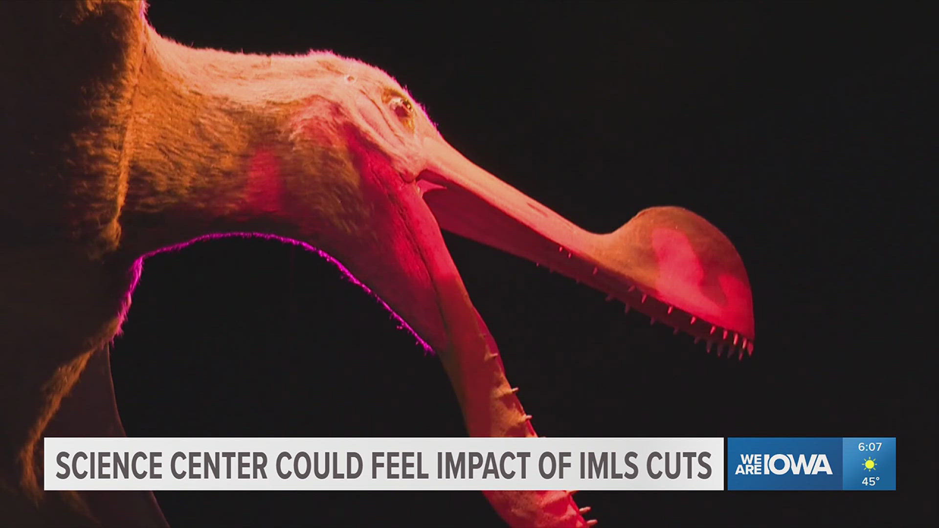 Science Center of Iowa says it could soon feel impact of federal ...