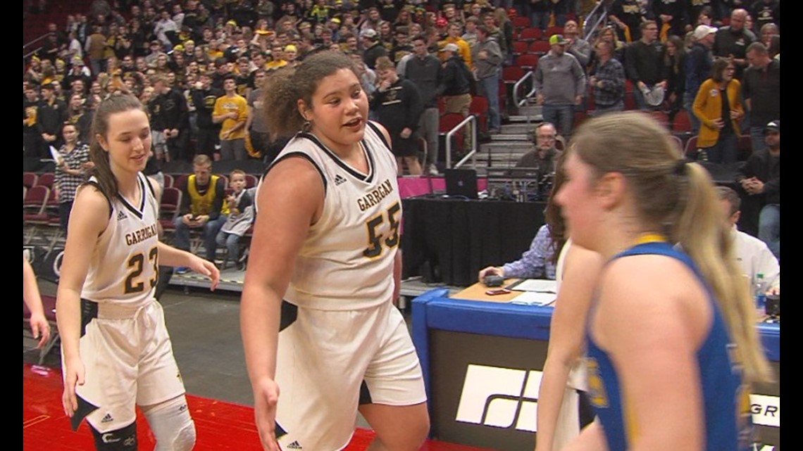 Bishop Garrigan gets boost from Audi Crooks in 1A State Quarterfinal ... Bishop Garrigan gets boost from Audi Crooks in 1A State Quarterfinal ...