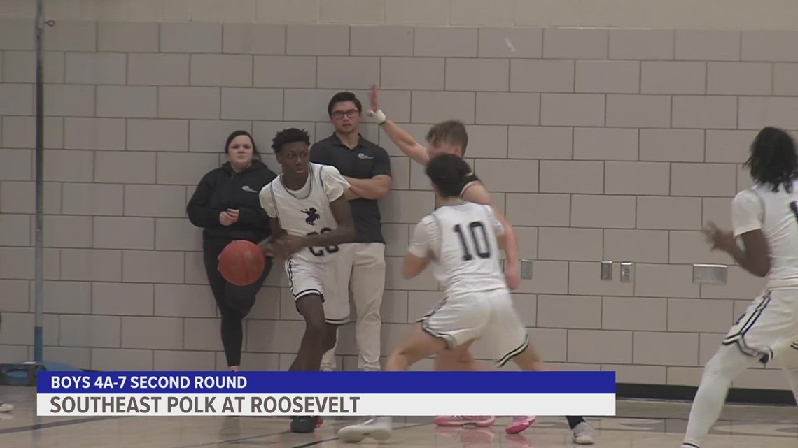 Roosevelt defeats South East Polk in double OT, 84-80 | weareiowa.com