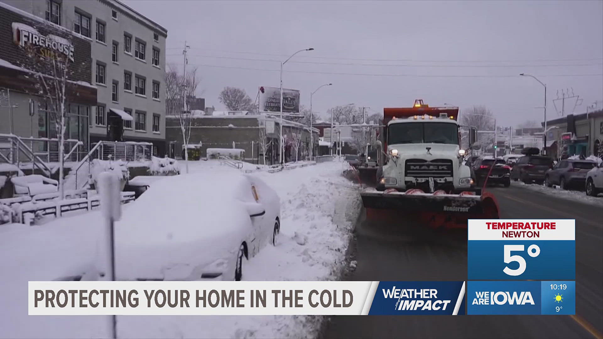 Insurance agent discusses how to protect your home in the cold ...