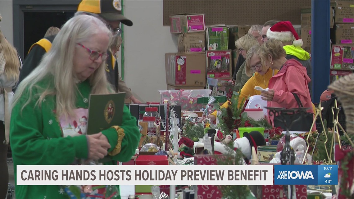 Caring Hands Outreach Center hosts benefit ahead of holidays ...