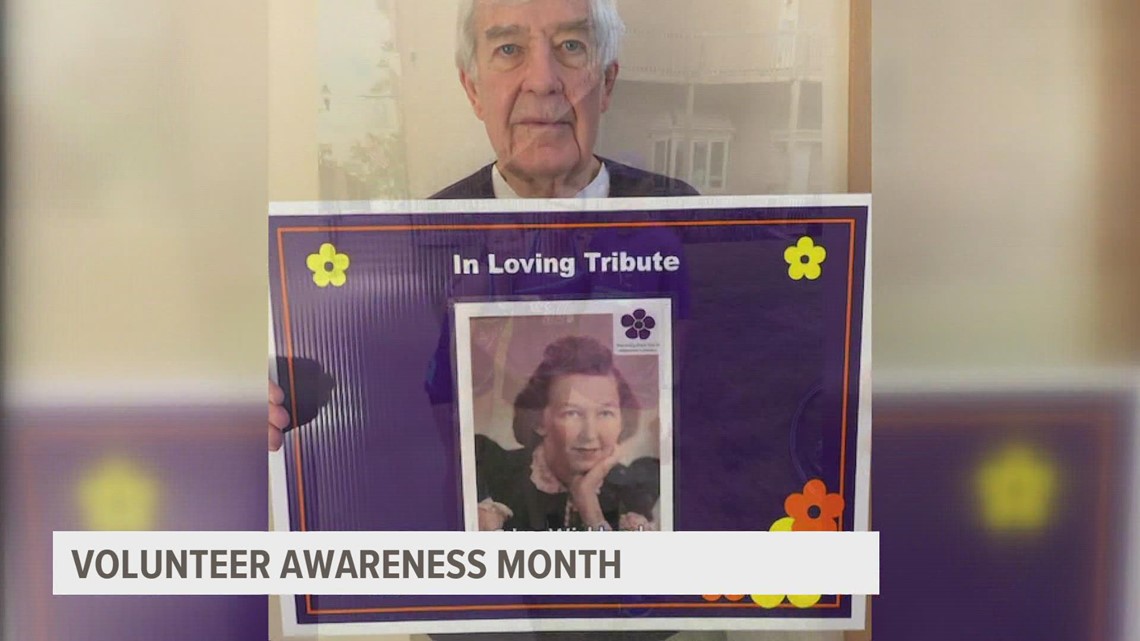 Highlighting Volunteer Awareness Month by celebrating a new 'Gary ...