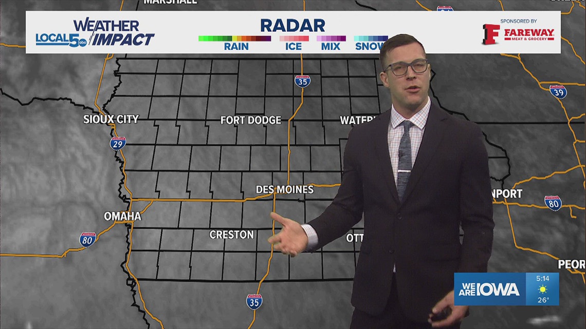 Iowa weather forecast: WOI shares latest forecast for Des Moines ...