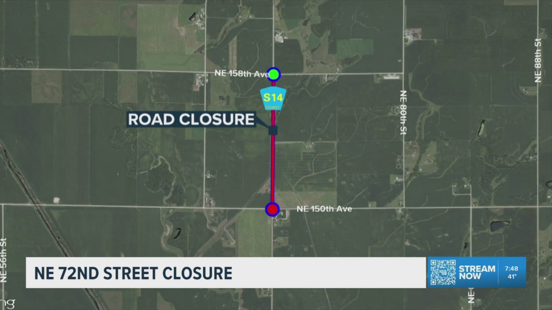 Highway T15 across Red Rock Dam closing for 3 days for ongoing ...