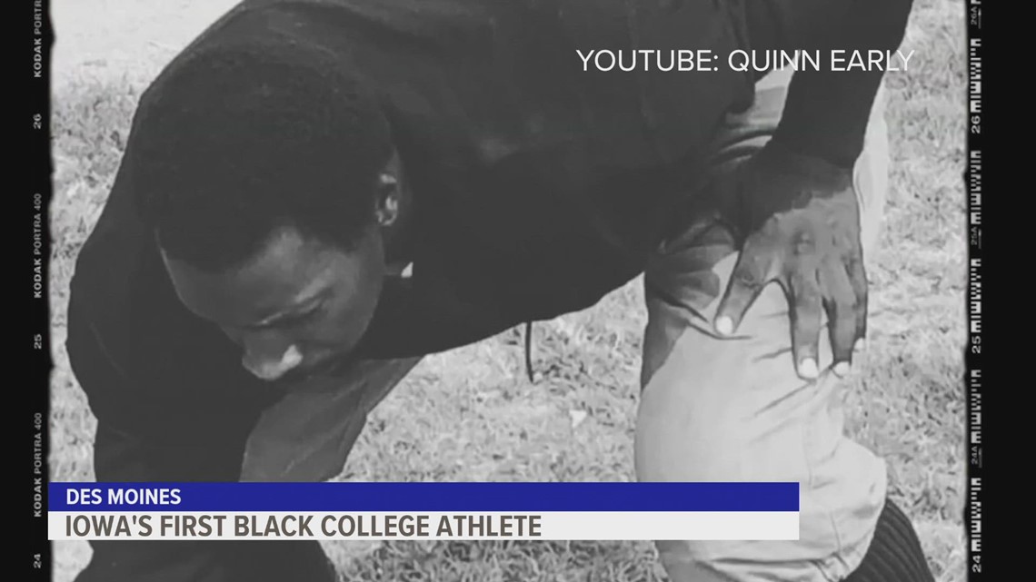 Remembering Iowa's first Black collegiate athlete, Frank Holbrook ...