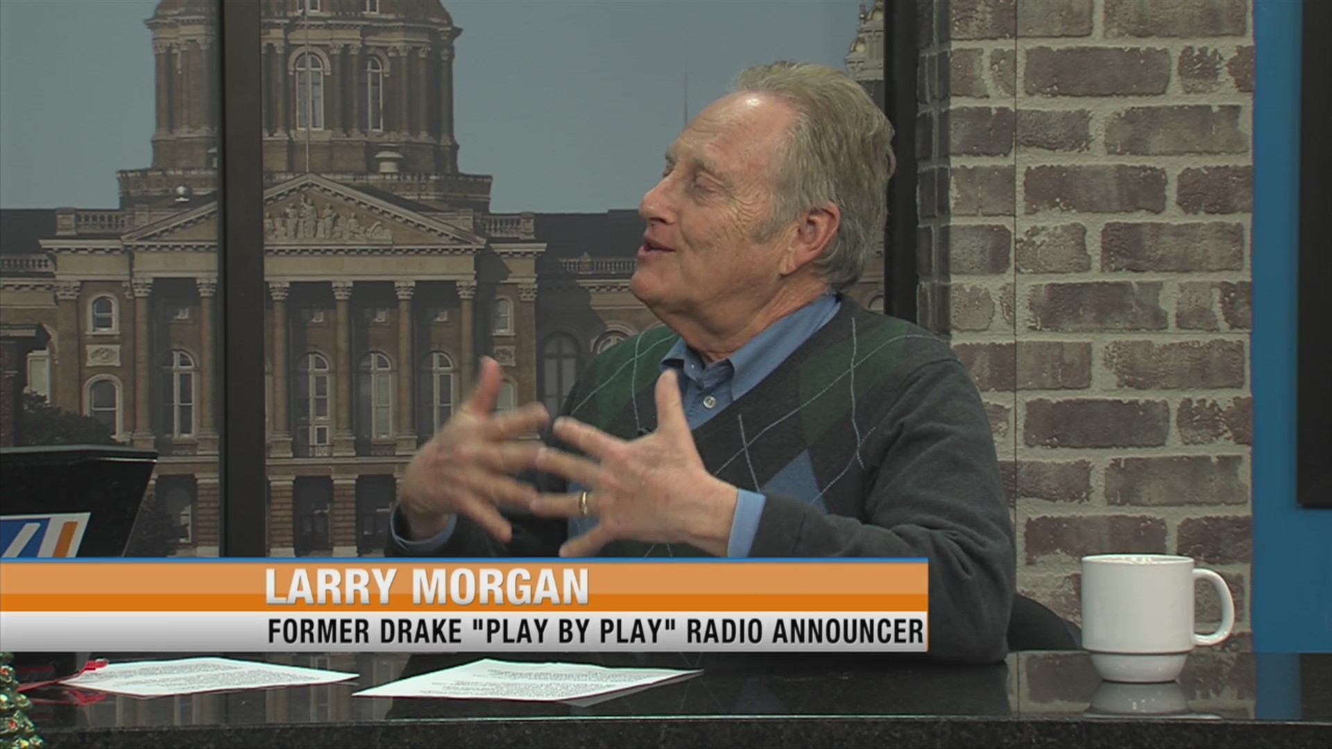Former Drake Radio Announcer Larry Morgan | weareiowa.com
