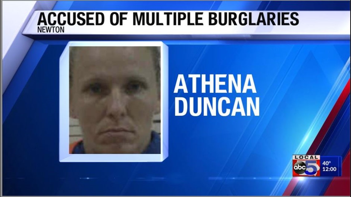 Suspect in several burglaries in Newton area caught | weareiowa.com