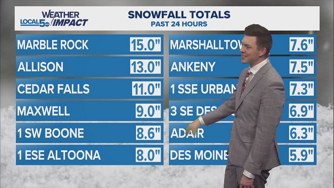 Iowa weather forecast: WOI shares latest forecast for Des Moines ...