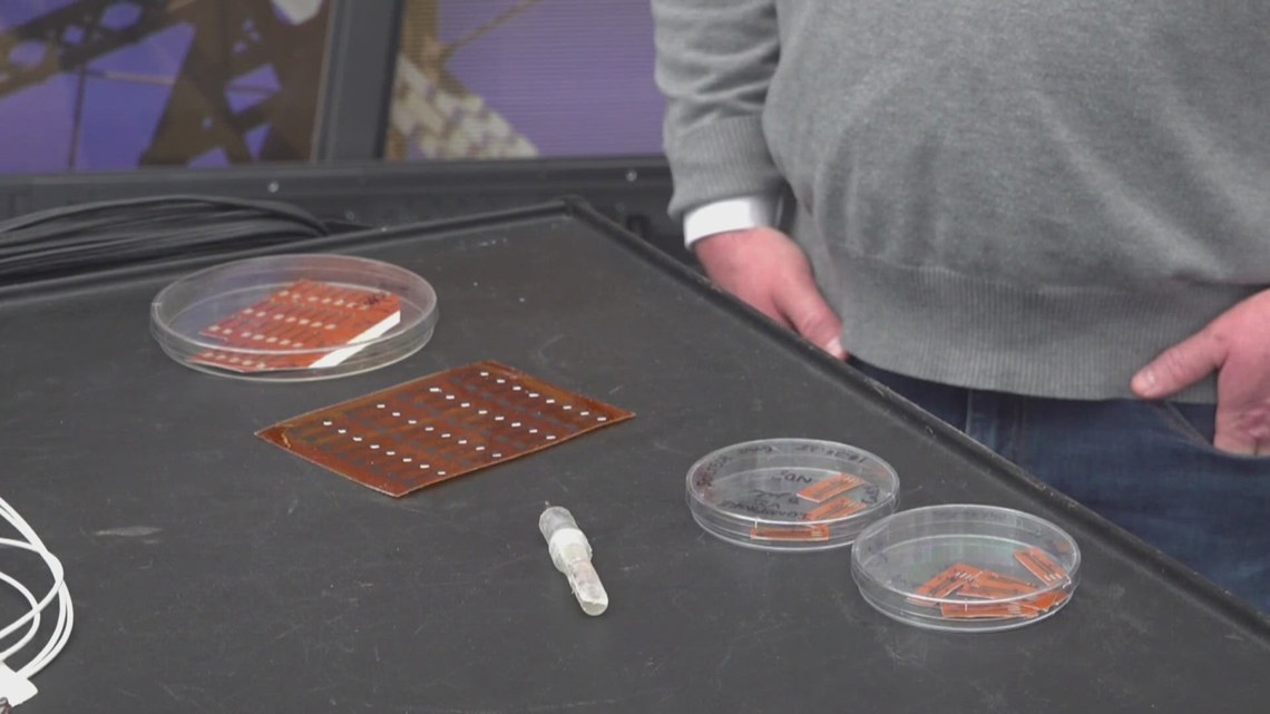 ISU researchers develop 'lab-on-a-drone' to test remote waterways for ...