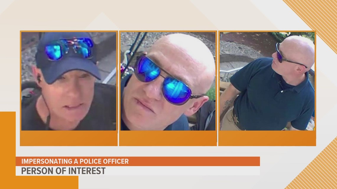 DSM police looking for suspect accused of impersonating officer ...