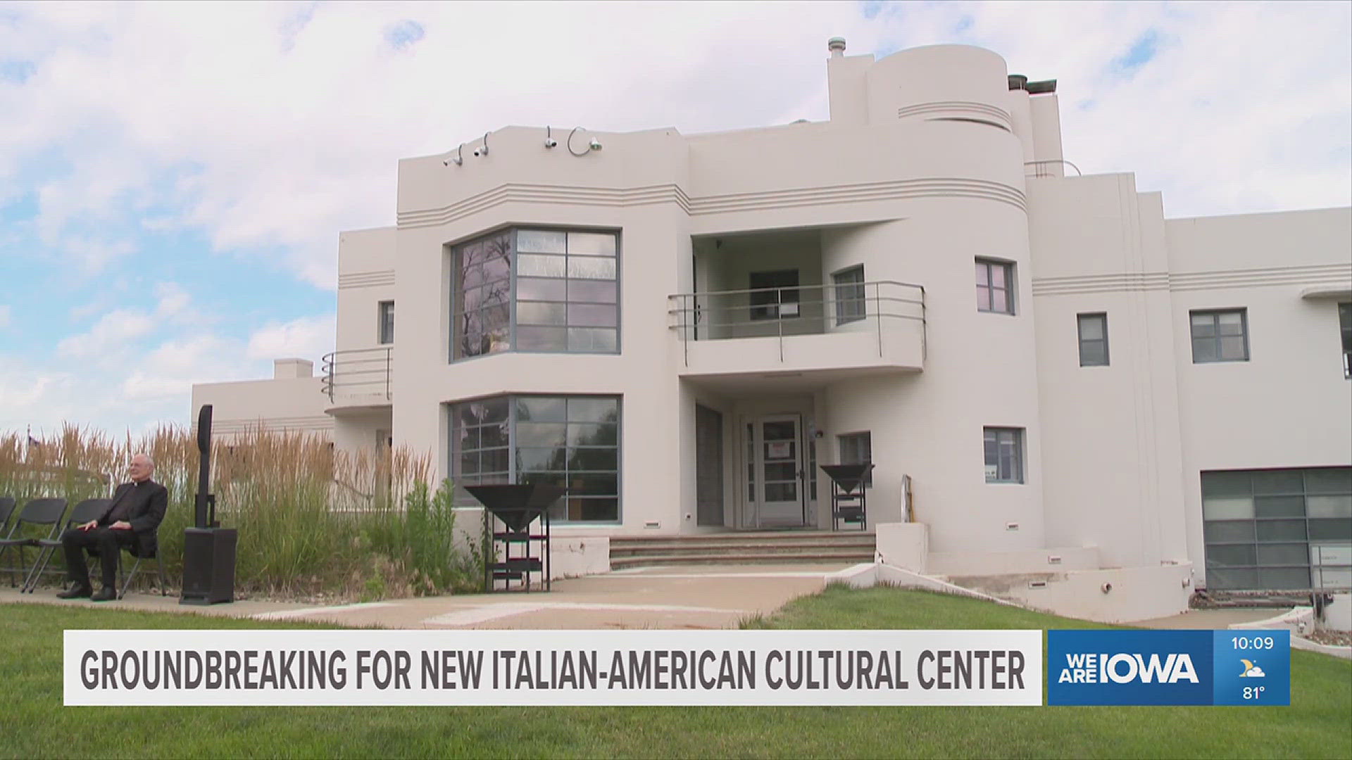 Italian-American Cultural Center breaks ground in Des Moines ...