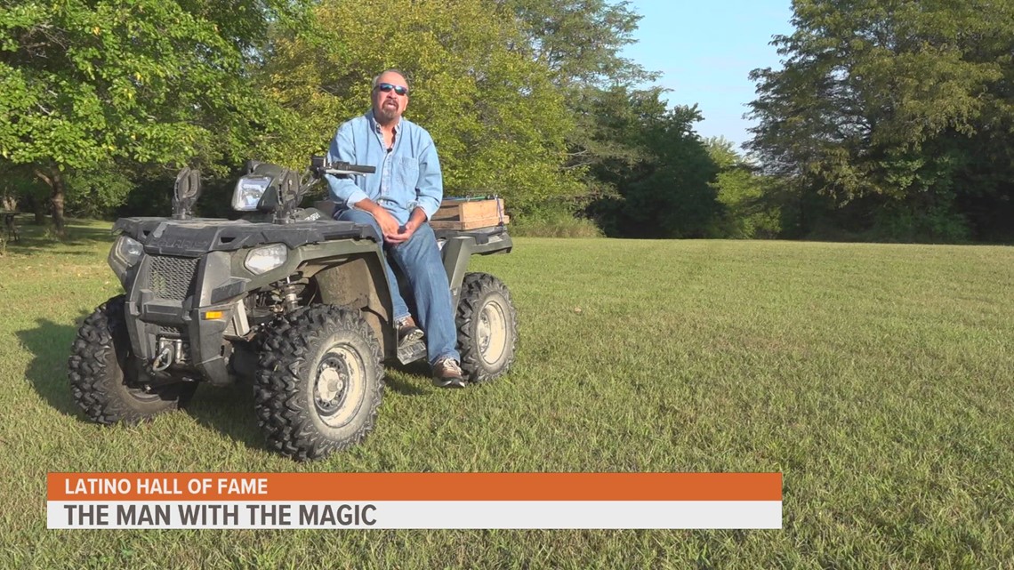 Iowa man bringing his 'magic' to the 2023 Latino Hall of Fame ...