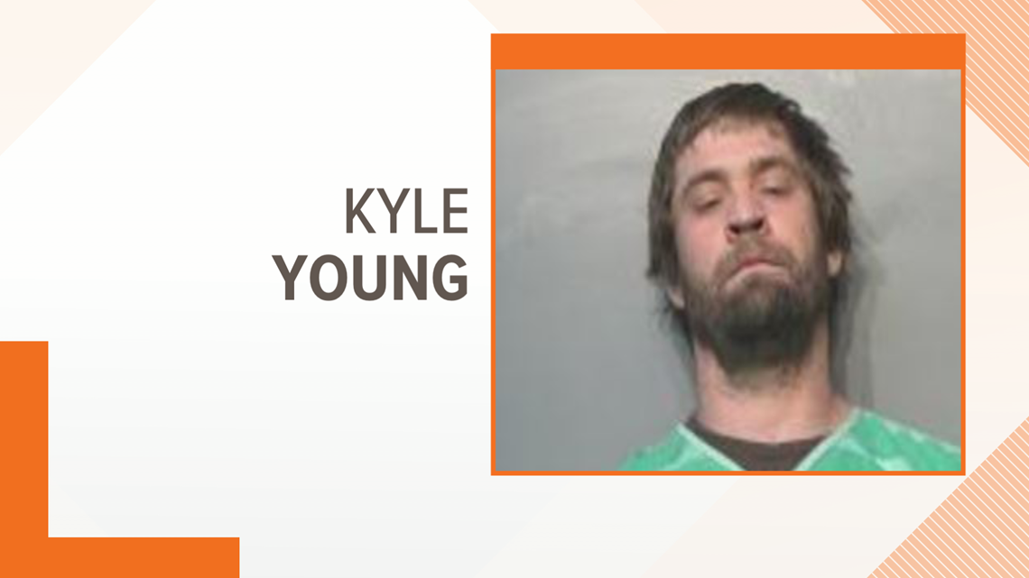 Kyle Young of Redfiled, Iowa makes first federal court appearance ...