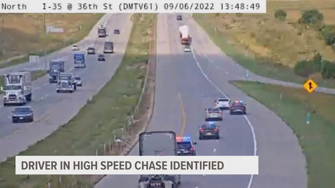 Alleged driver in high speed chase through Polk County identified ...