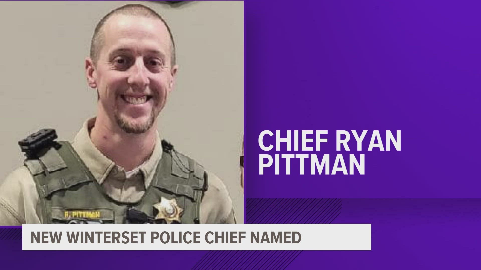 Winterset names new police chief | weareiowa.com