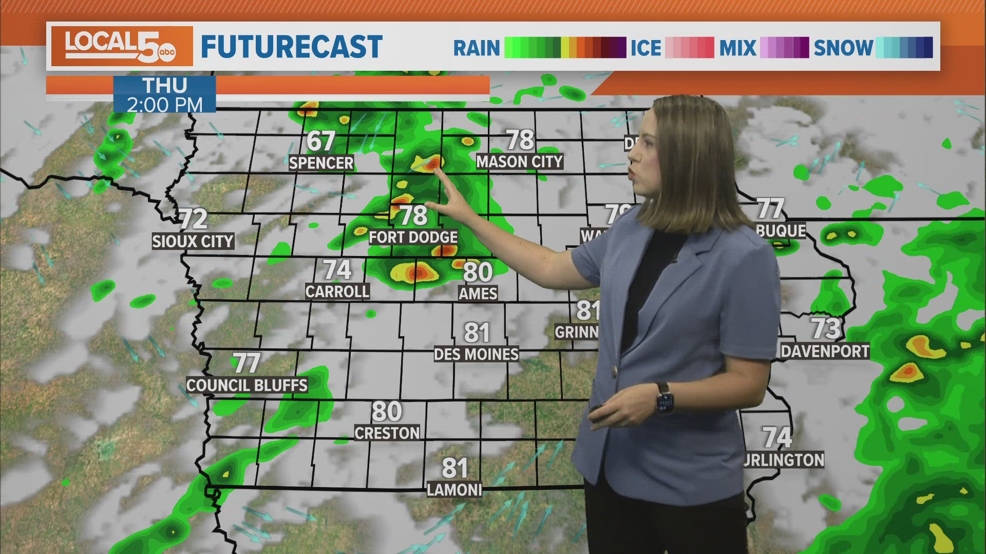 TV Schedule | Local 5 | weareiowa.com