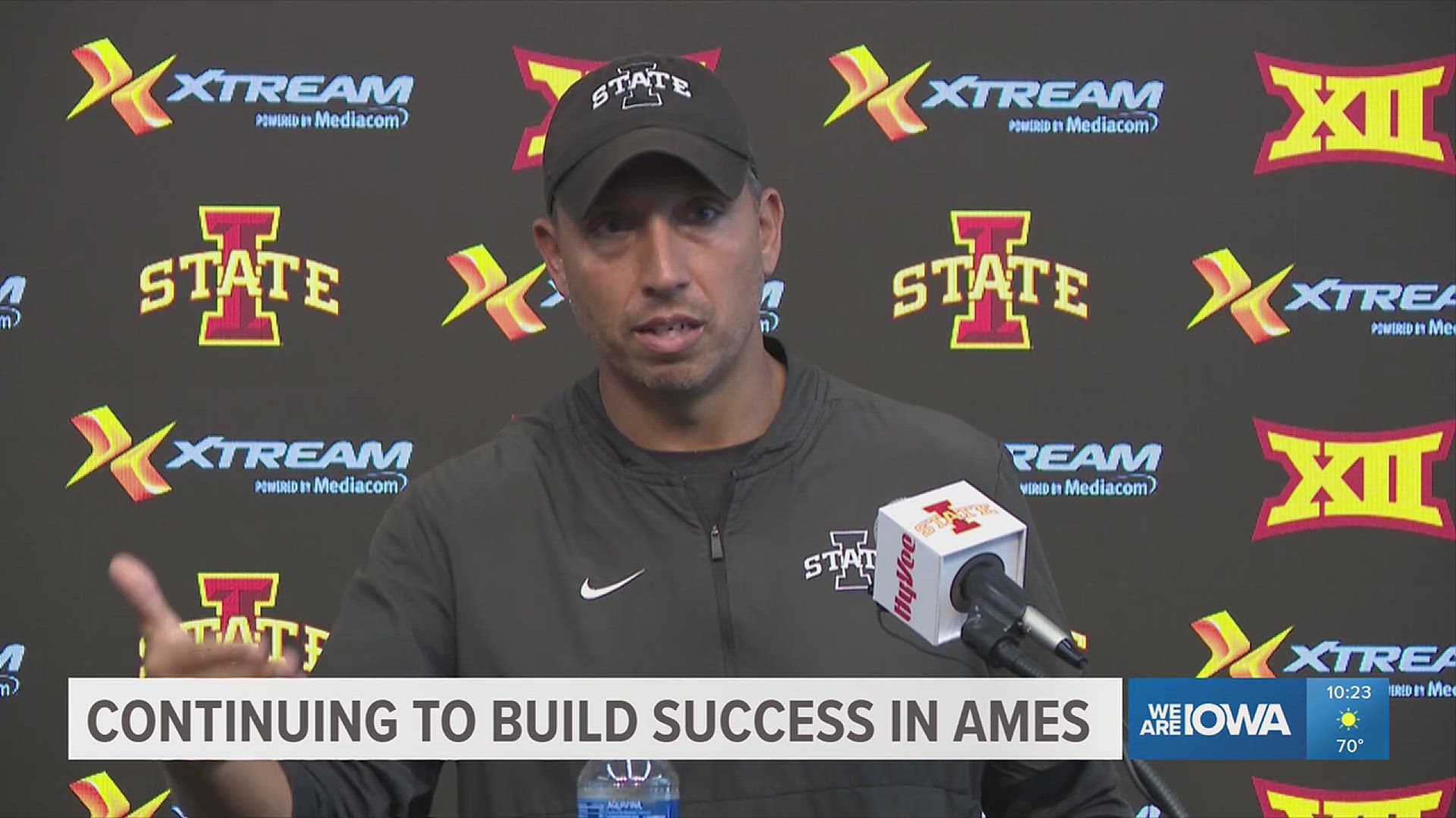 Iowa State football: Matt Campbell gives fall camp update | weareiowa.com