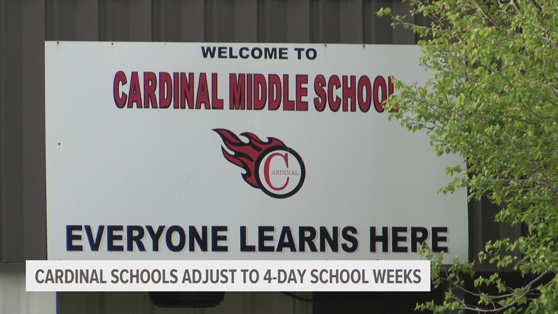 Cardinal School District finishes first year with 4-day weeks ...