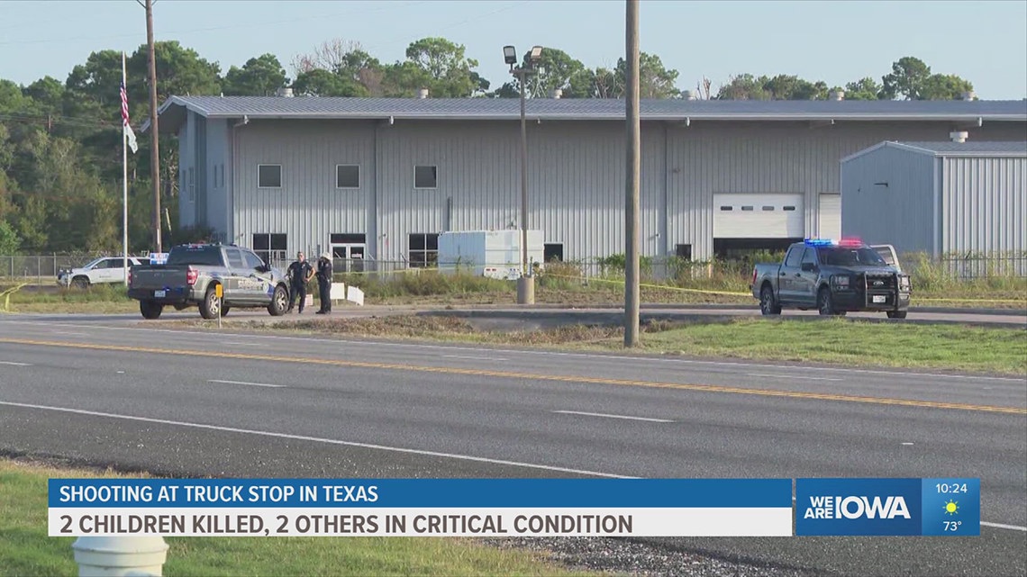 A shooting near Houston suburb leaves two children dead and two others ...