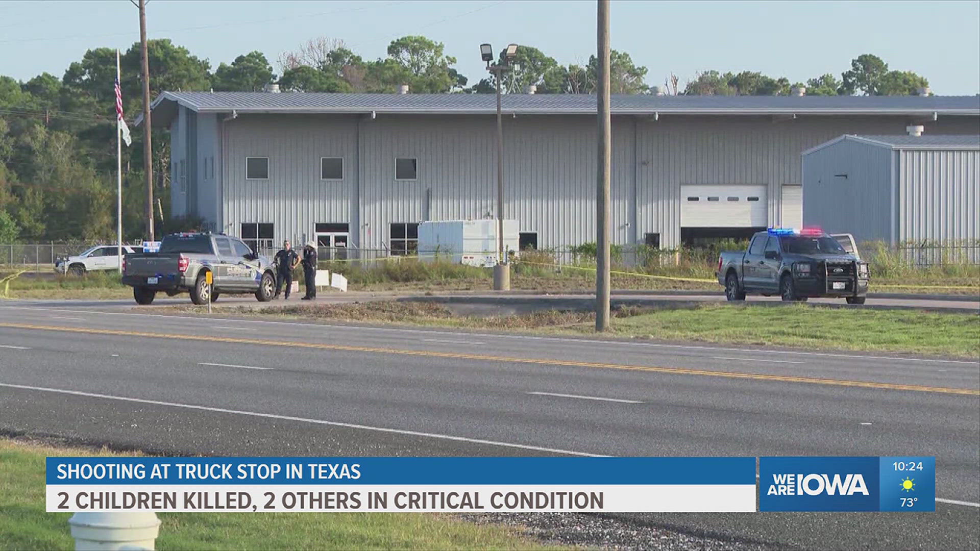 A shooting near Houston suburb leaves two children dead and two others ...