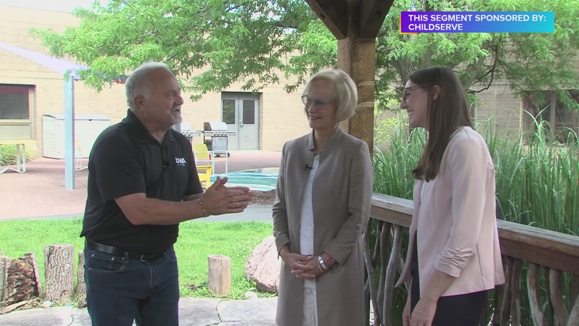 Helping Iowa children with brain and spinal chord injuries. Meet ...