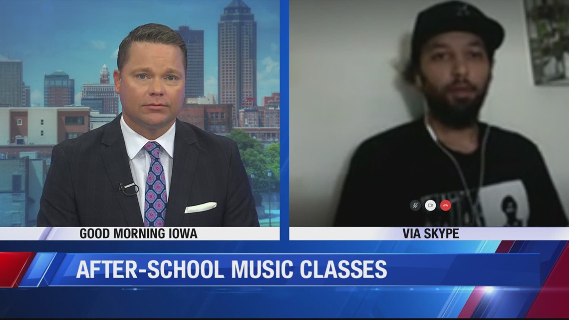 After-school Rock and Hip Hop classes go virtual | weareiowa.com