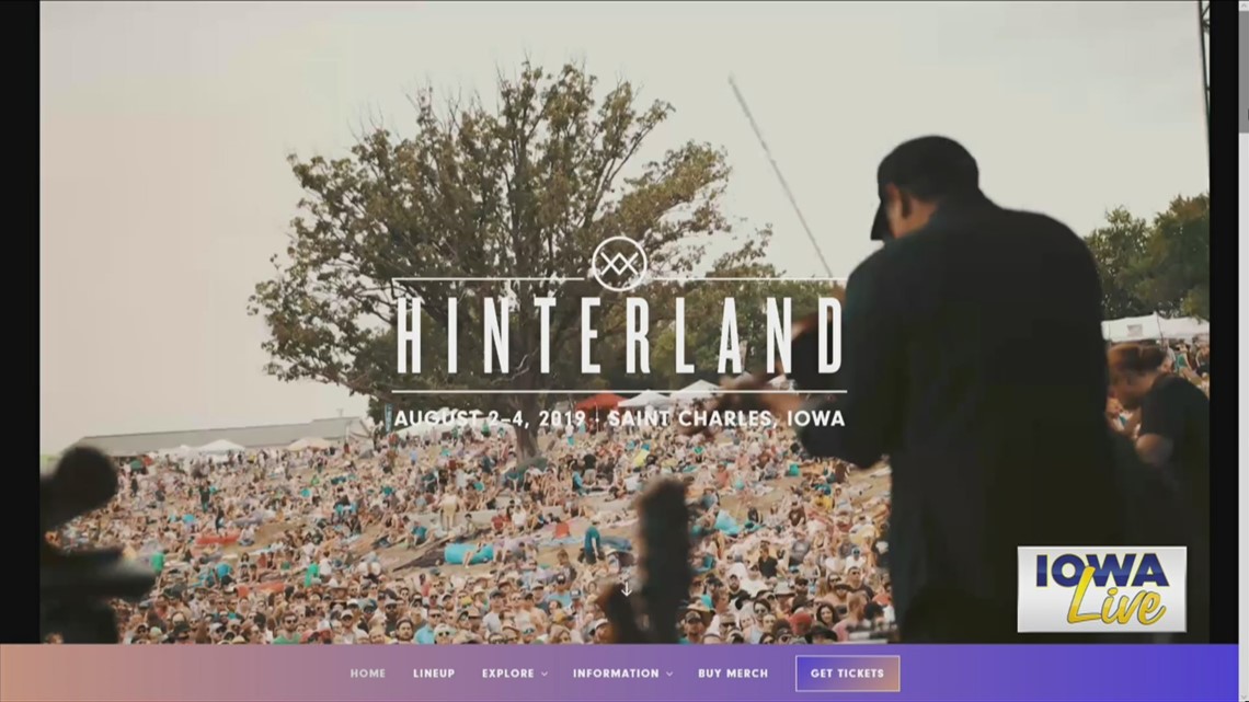 Hinterland Music Festival announces lineup | weareiowa.com