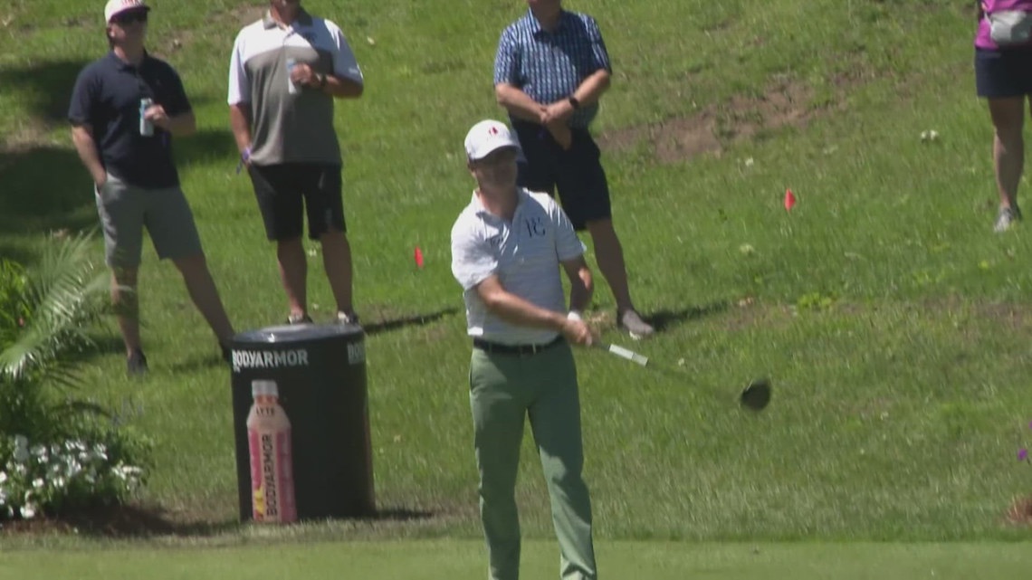 Opening day of the Principal Charity Classic comes to a close ...