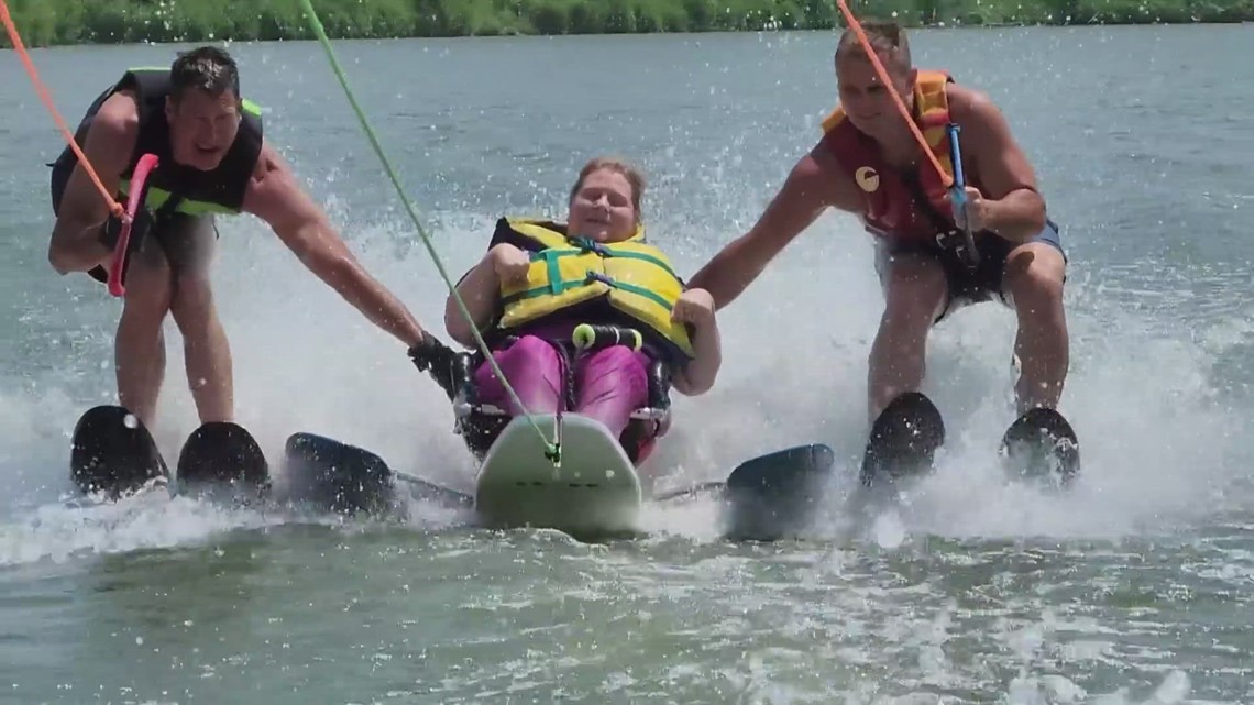 Adaptive water skiing clinic making summer fun more accessible ...