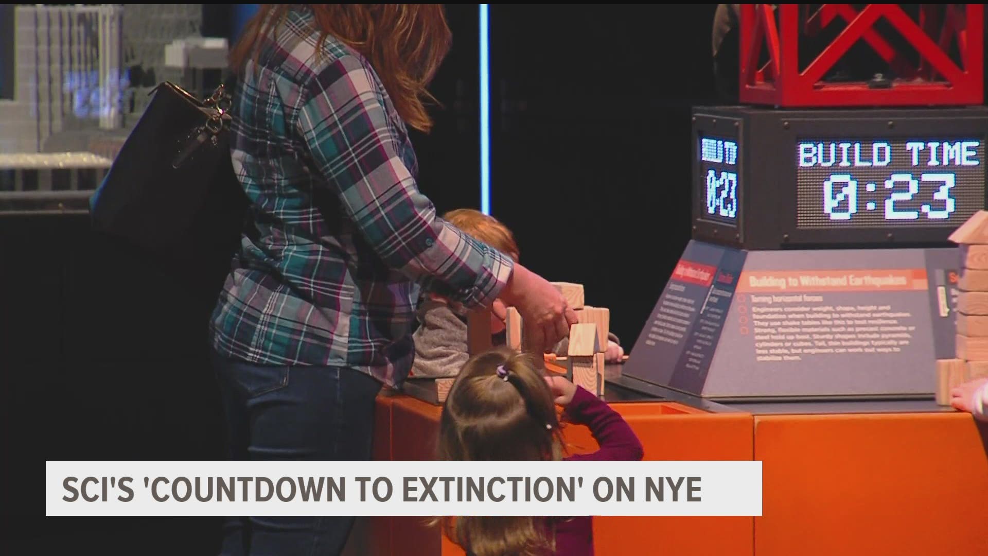 Celebrating New Year's Eve at the Science Center of Iowa | weareiowa.com