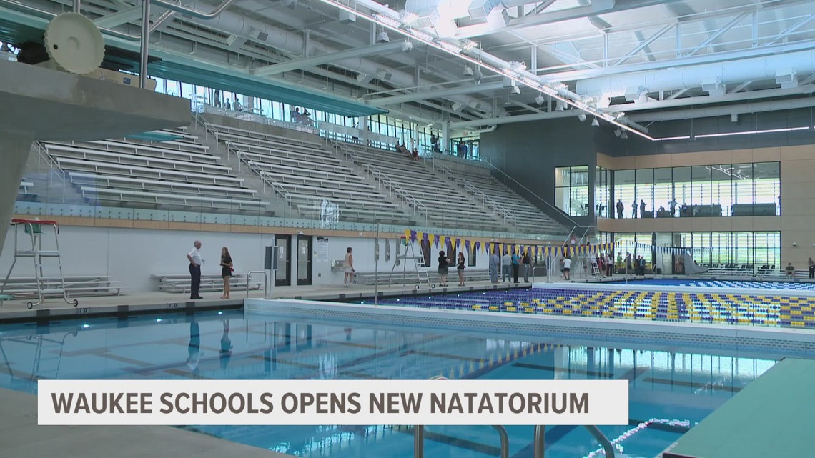 Waukee Schools opens new natatorium | weareiowa.com