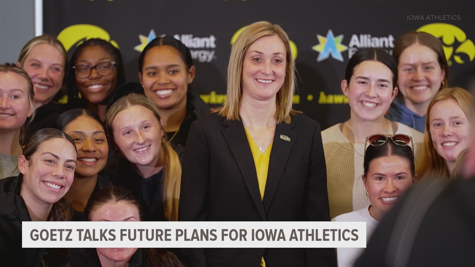 Iowa AD Beth Goetz talks future plans for Hawkeye athletics | weareiowa.com