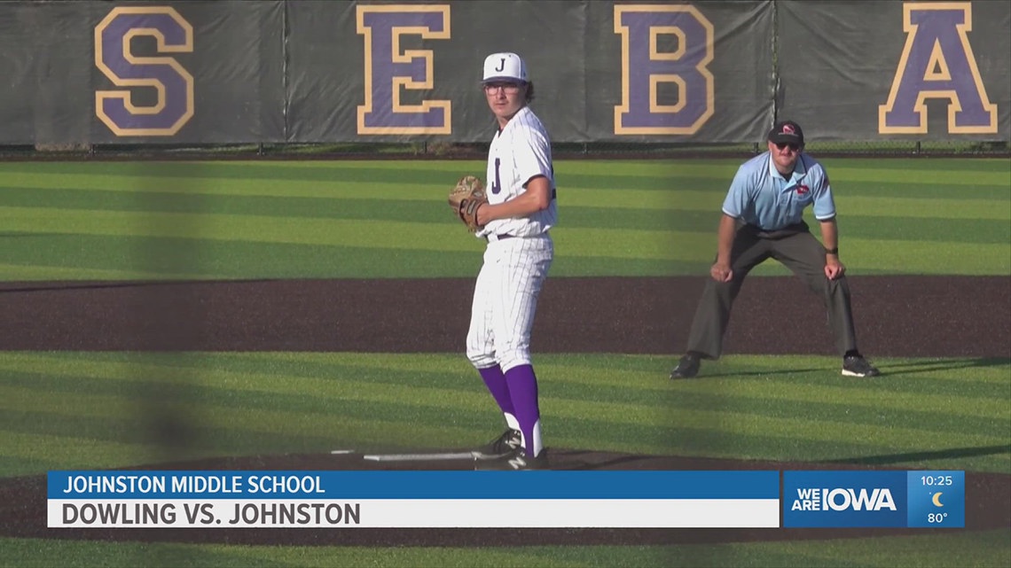 Johnston baseball dismantles Dowling Catholic on the diamond 14-1 ...