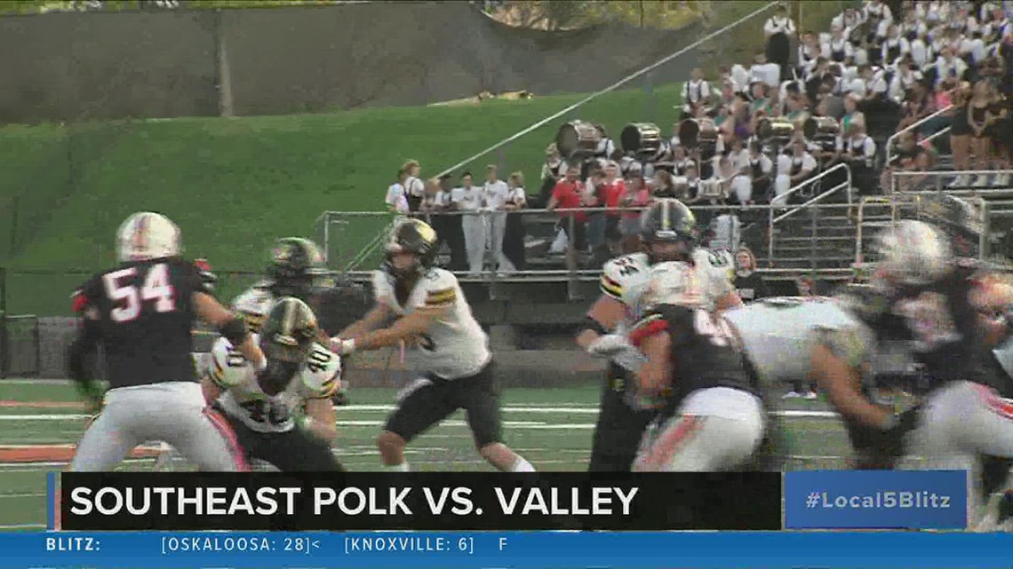 Southeast Polk tops valley 24-7 | weareiowa.com