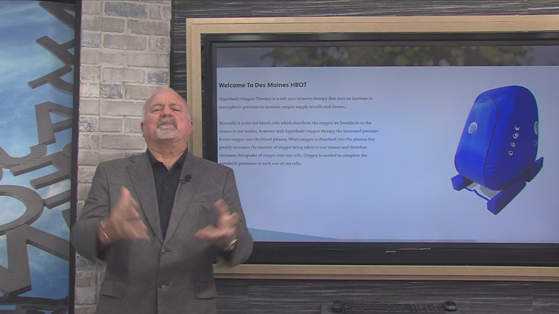 Des Moines Hyperbaric Chamber with Dr. Vince Hassel | Paid Content ...