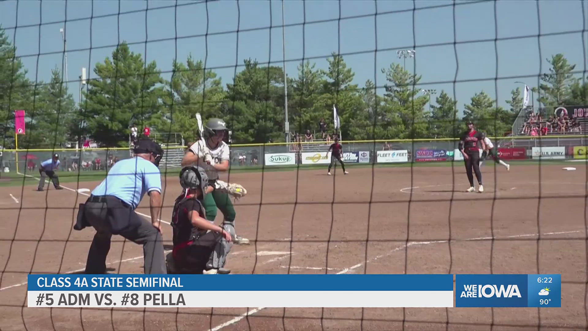 Pella takes down ADM: Class 4A, 5A state softball semifinals recap ...