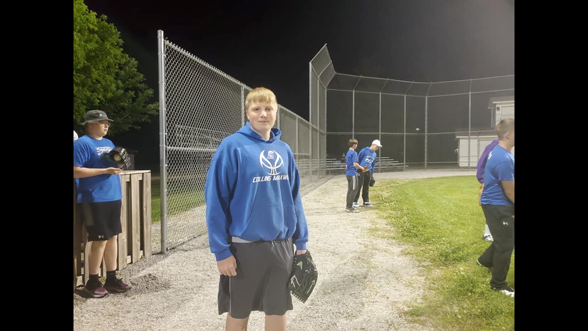 Collins-Maxwell baseball, softball teams kick off summer sports season ...