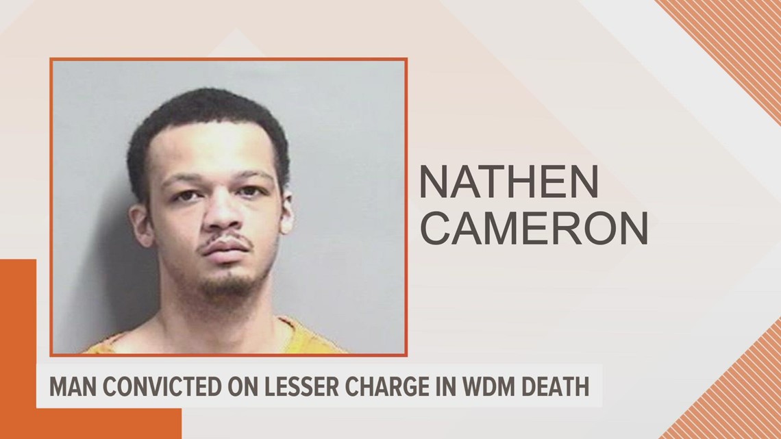 Man convicted of lesser crimes in death of West Des Moines woman ...
