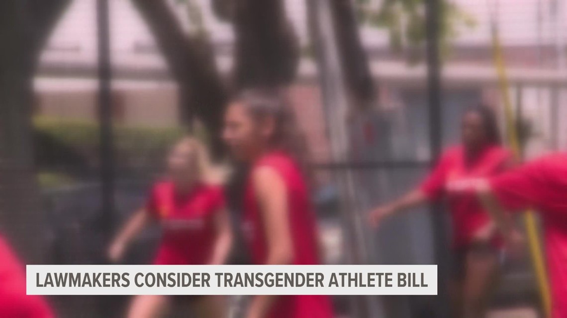 Bill banning transgender girls from girls' sports passes House ...