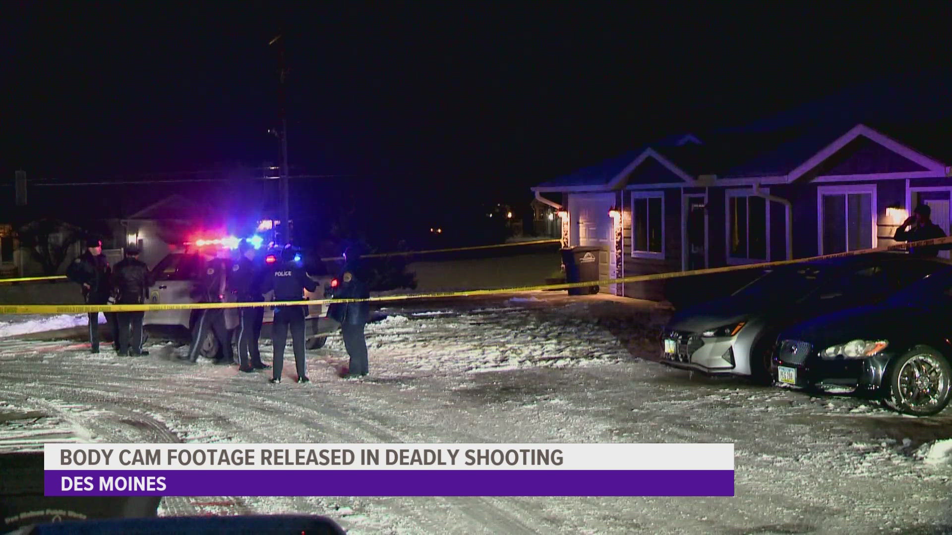 Des Moines police body camera footage released in fatal January 2025 ...