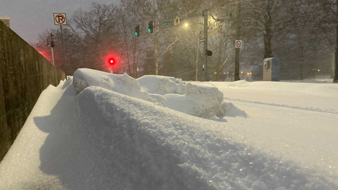 Iowa winter weather updates: Forecast, radar and snow totals ...