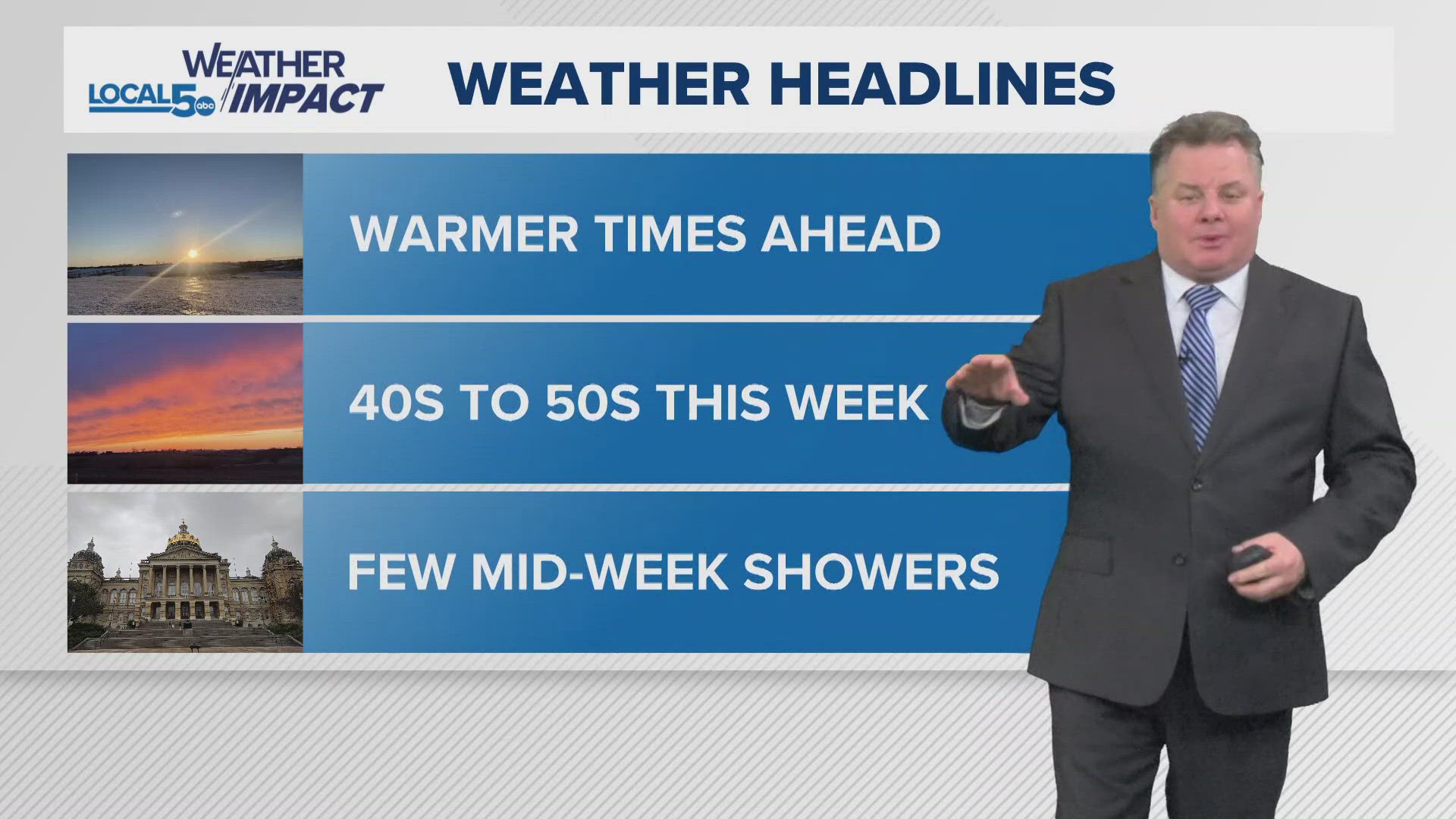 TV Schedule | Local 5 | weareiowa.com