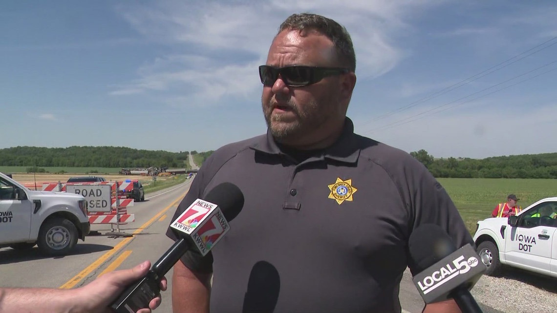 'A pretty big impact' - Law enforcement explains road closures | TRAIN ...