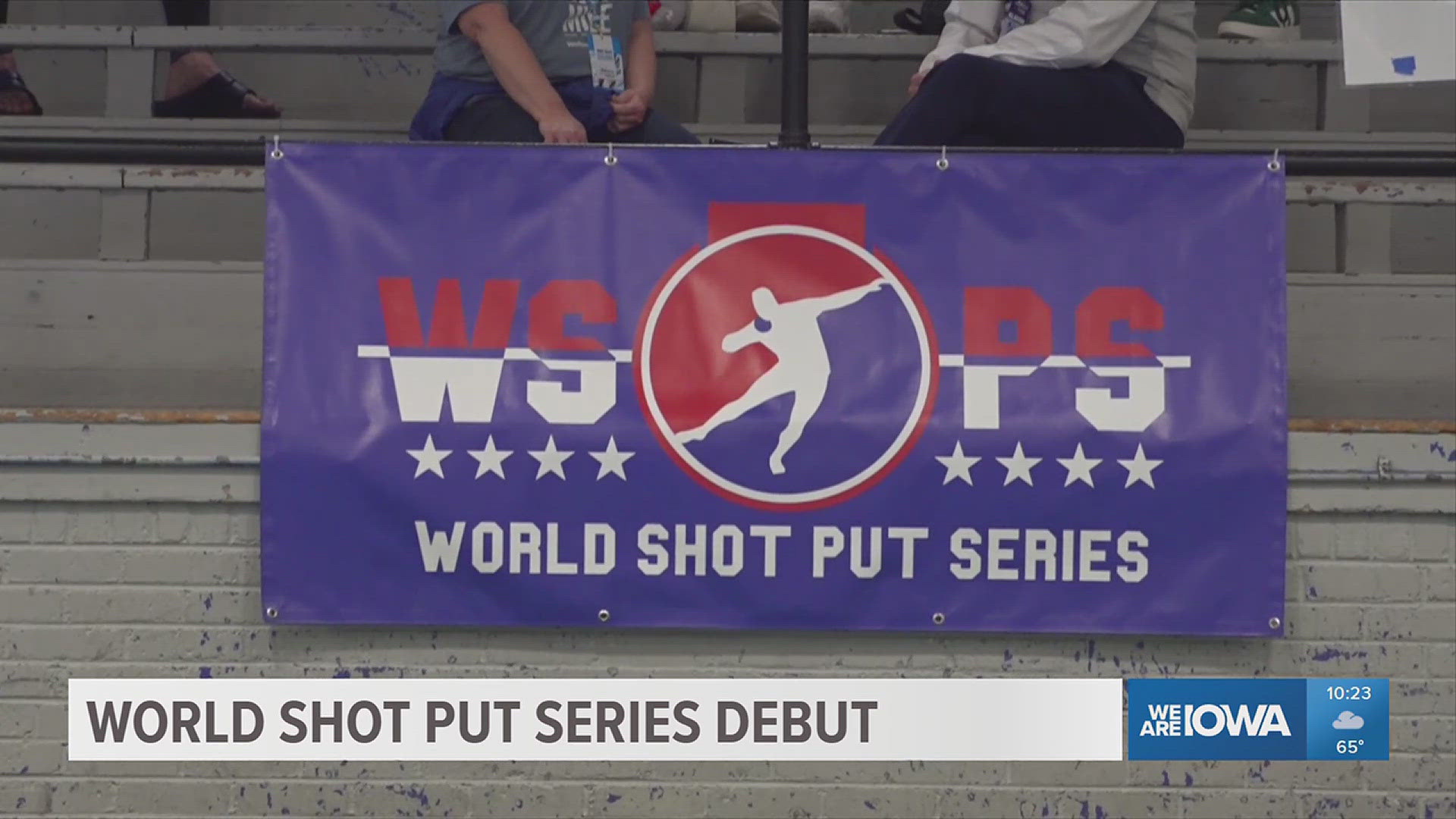 World Shot Put Series makes debut at Drake Relays | weareiowa.com