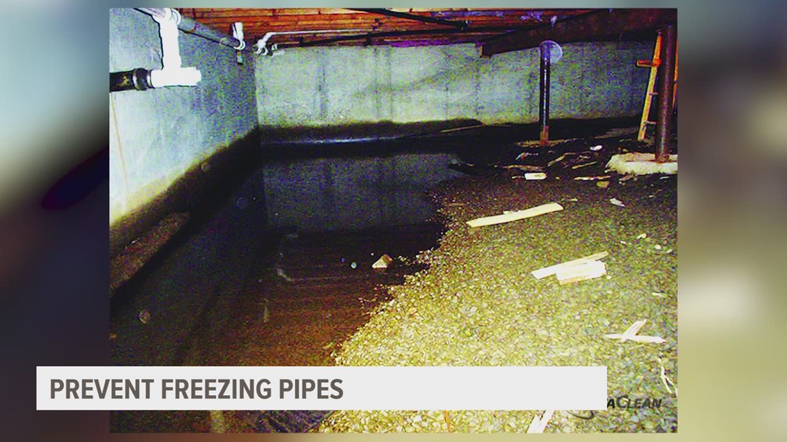 How to prevent freezing pipes | weareiowa.com