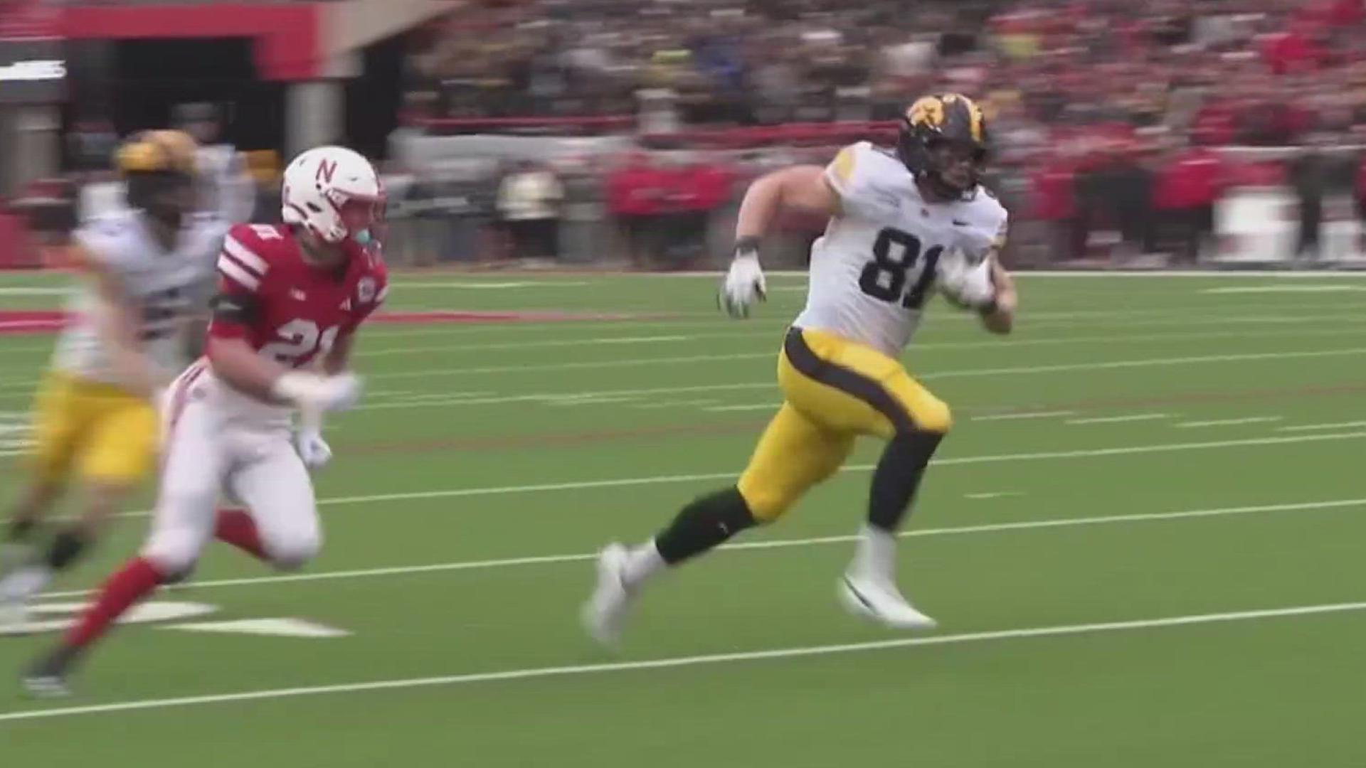 Iowa tight end Vonnahme named Freshman All-American | weareiowa.com
