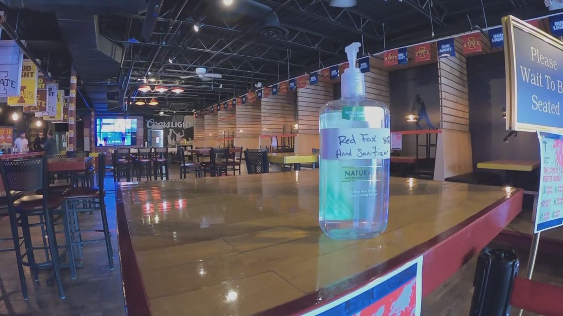 How one Ames restaurant is reopening with dine-in service | weareiowa.com