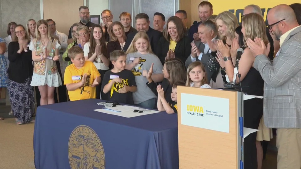New vape, nicotine tax to fund pediatric cancer research | weareiowa.com